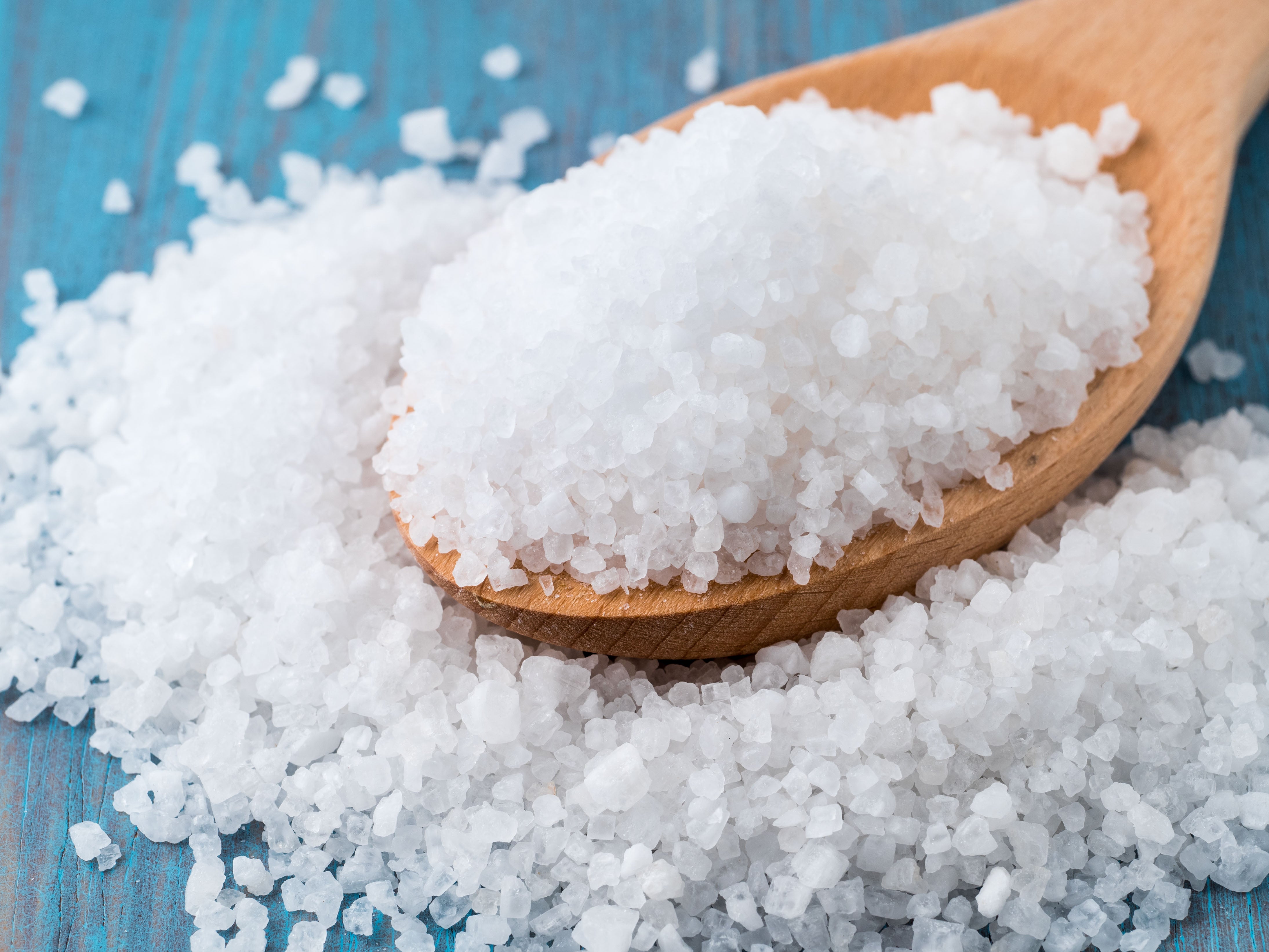 Sodium and Salt – Baja Gold Salt Co.