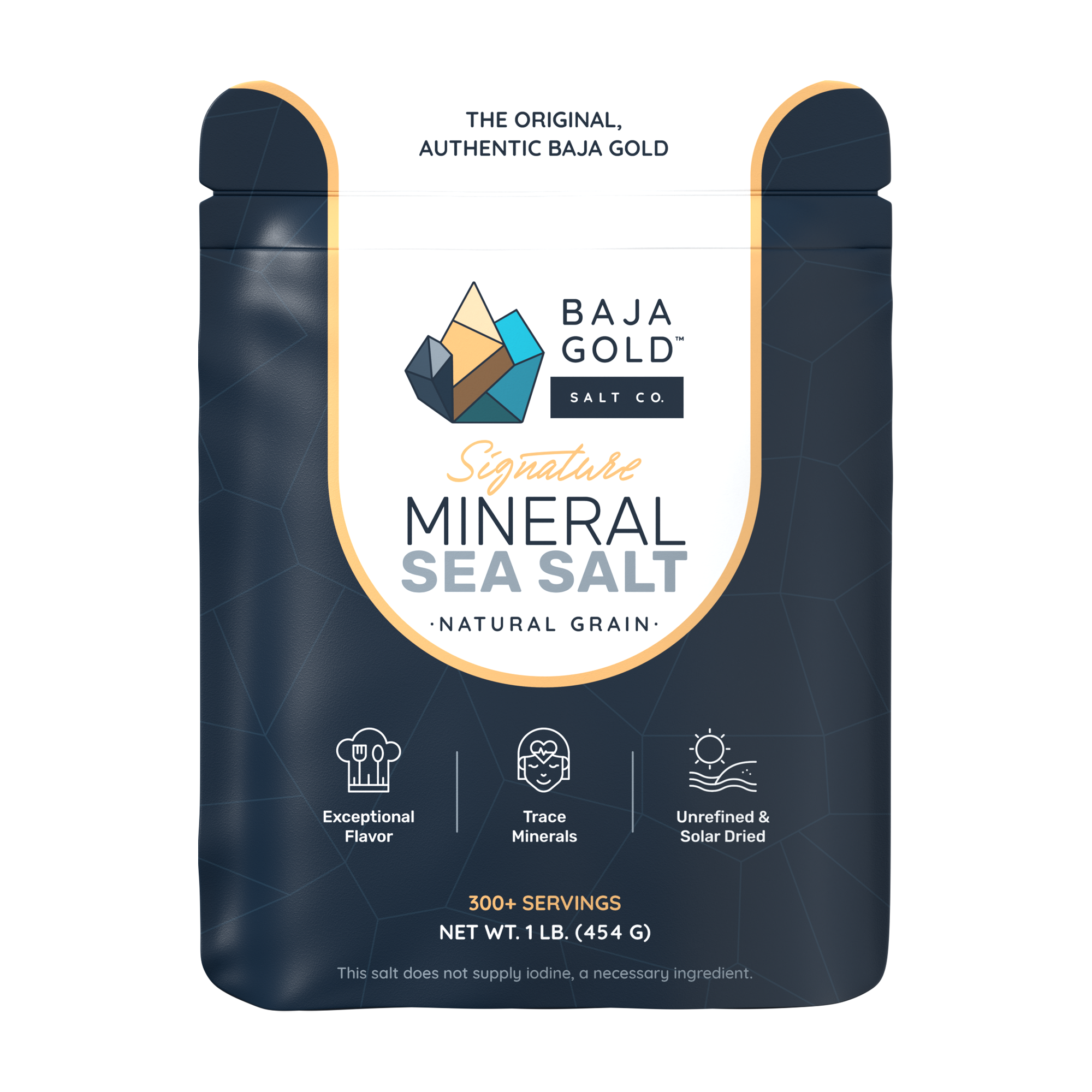 Signature Mineral Sea Salt | Natural Grain Crystals | Baja Gold – Baja ...