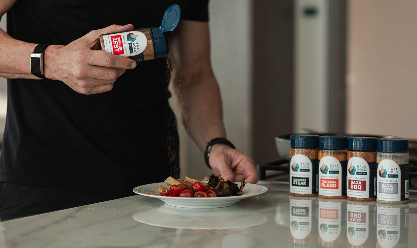 Baja Gold Mineral Salt - Seasonings – Baja Gold Salt Co.