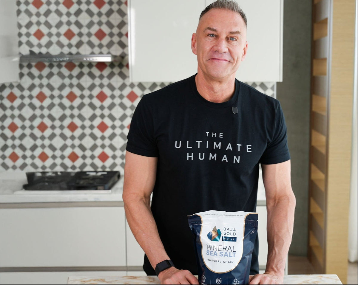 Gary Brecka's Ultimate Bio-Hack – Baja Gold Salt Co.