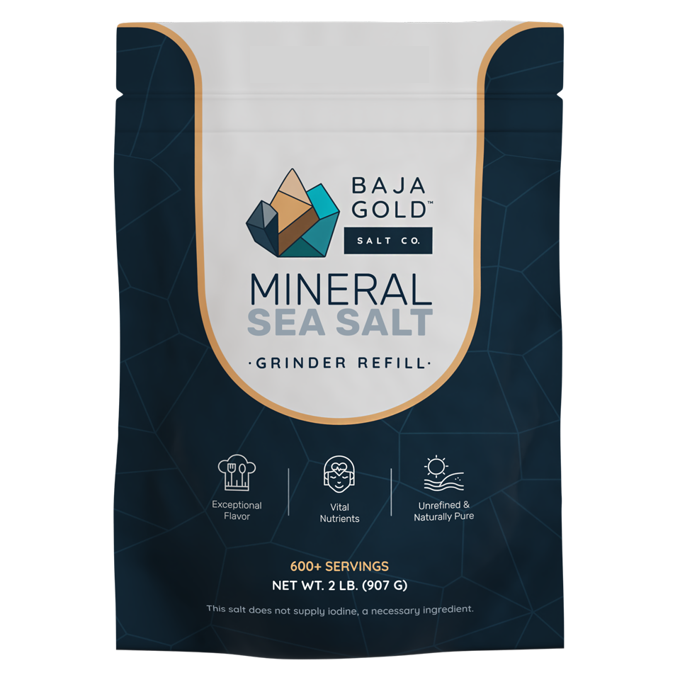 Baja Gold Mineral Sea Salt – Baja Gold Salt Co.