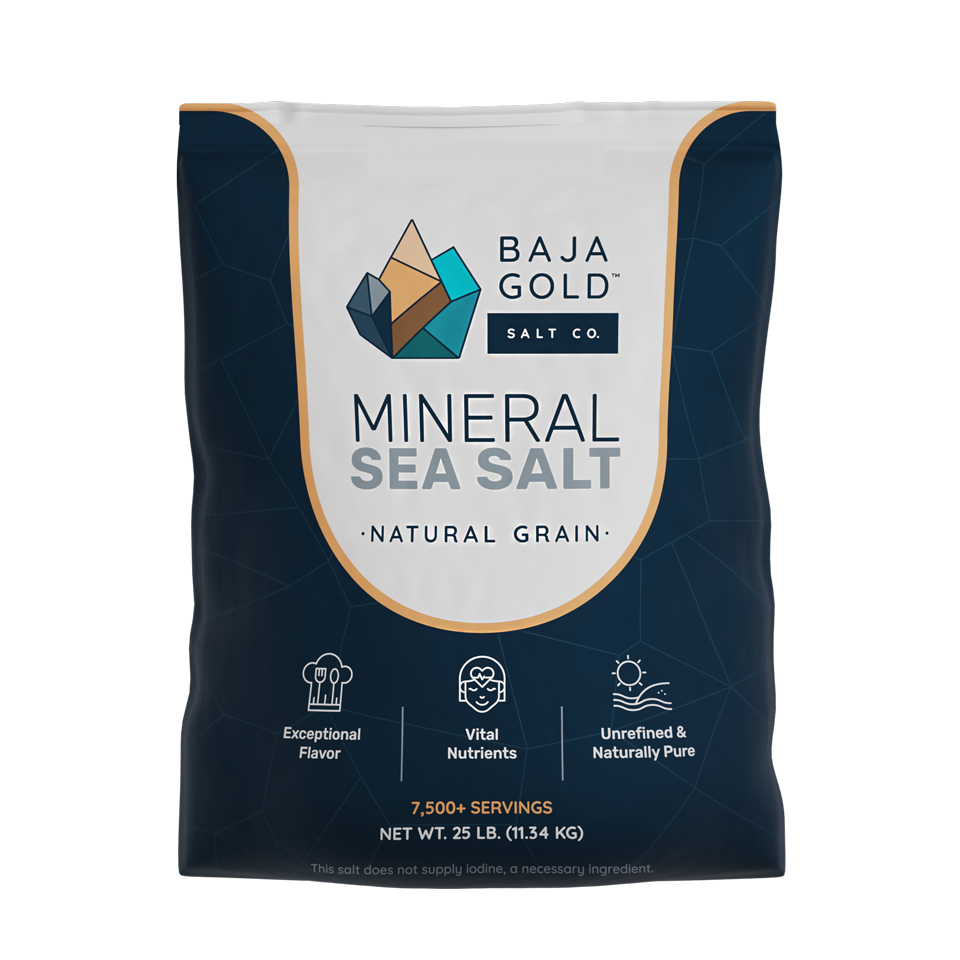 Baja Gold Mineral Sea Salt – Baja Gold Salt Co.